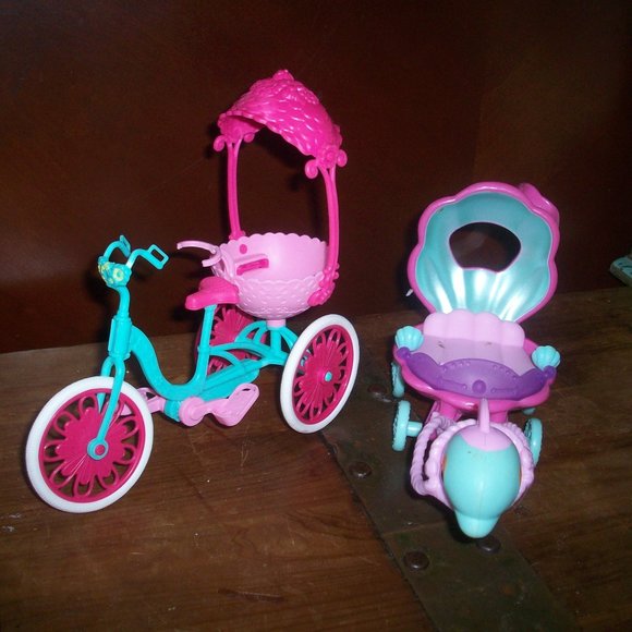 Hasbro | Toys | My Little Pony Ponyville Mermaid Castle Dolphin ...